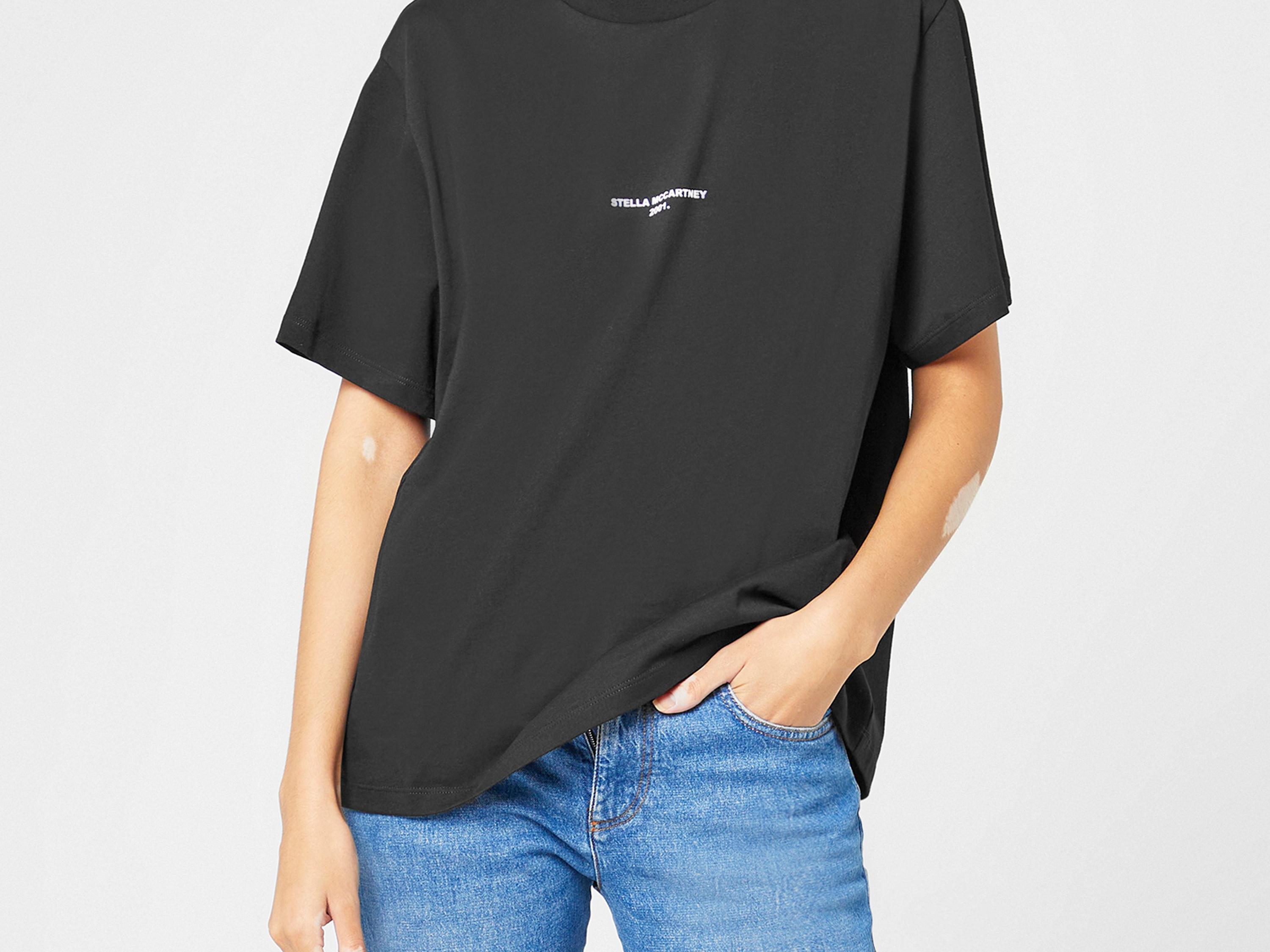 Stella McCartney | 2001 Logo Print T-Shirt | Regular Fit T Stella McCartney | 2001 Logo Print T-Shirt | Regular Fit T